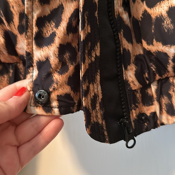 IVL collective | Jackets & Coats | Animal Print Puffer Jacket | Poshmark